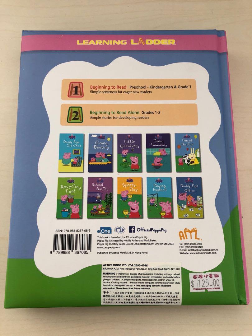 Peppa Pig Story Ladder Collection #1, 興趣及遊戲, 書本 & 文具, 兒童書籍 - Carousell
