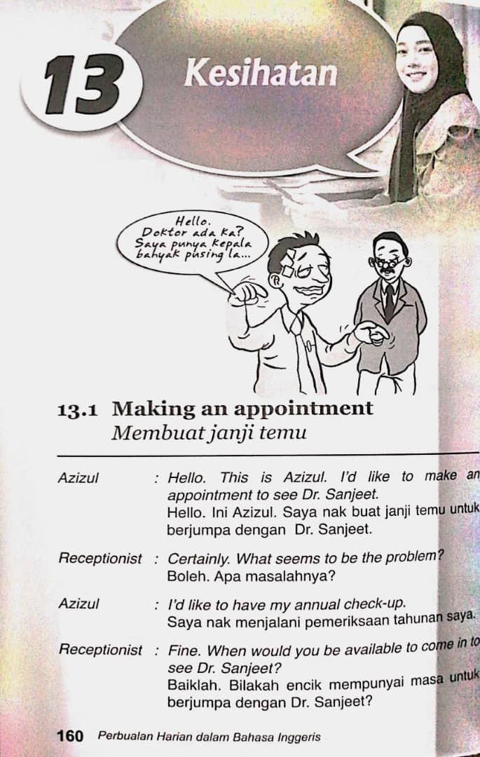 PERBUALAN HARIAN DALAM BAHASA INGGERIS, Hobbies & Toys, Books ...