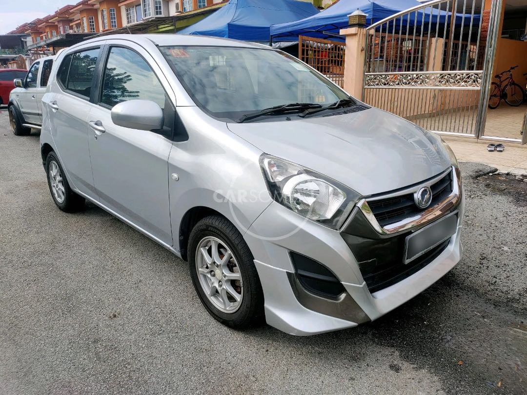 PERODUA AXIA G SPEC 1.0, Cars, Cars for Sale on Carousell