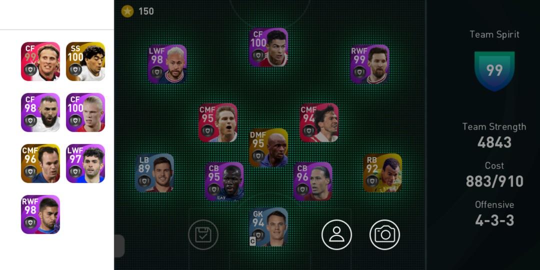pes 2021, Video Gaming, Gaming Accessories, Game Gift Cards & Accounts ...