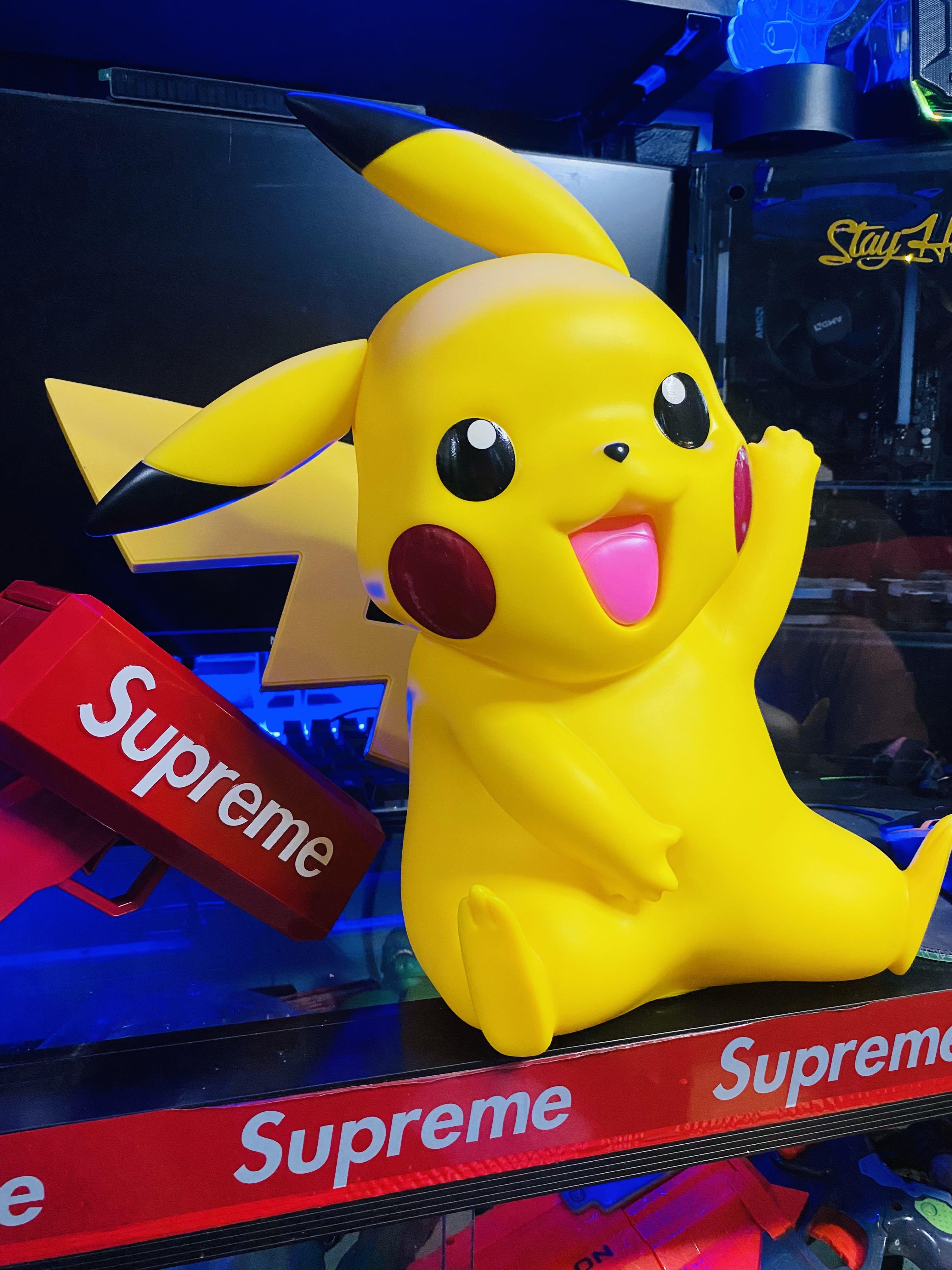 PIKACHU - POKEMON LIFE SIZE, Hobbies & Toys, Toys & Games on Carousell
