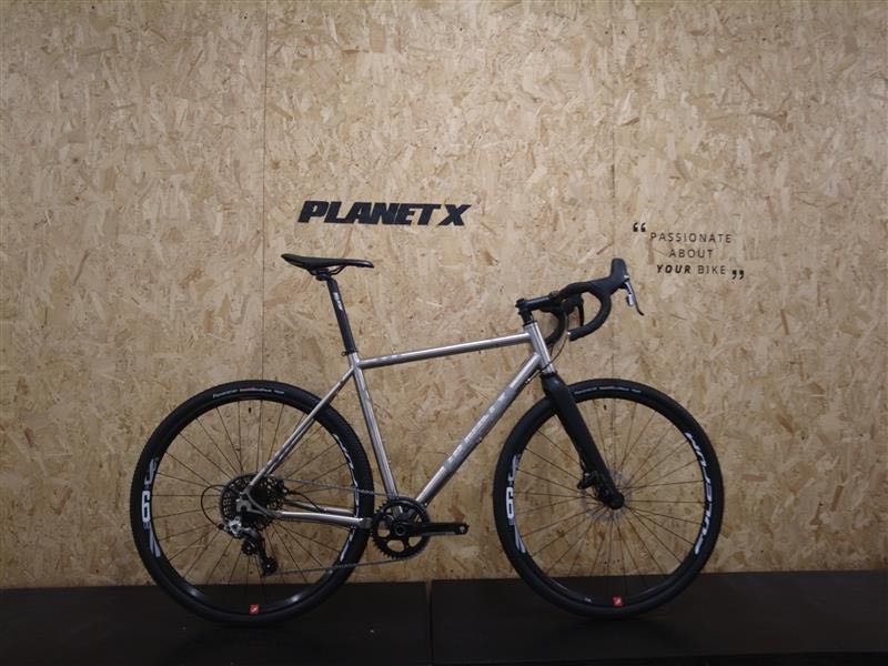 Planet X Tempest Titanium Disc Brakes Gravel Bike, Sports Equipment ...
