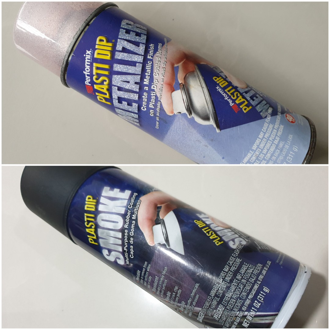 Plasti Dip Multi Purpose Rubber Coating Aerosol Spray Can - Metalizer ...
