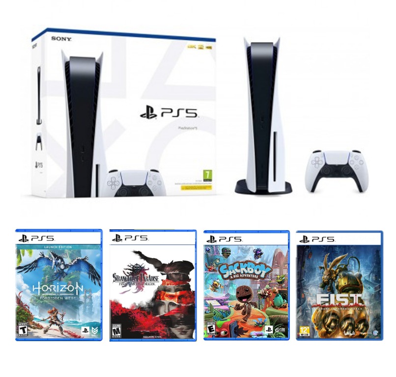 Playstation 5 Disc Edition Bundle from GameOne, Video Gaming, Video ...