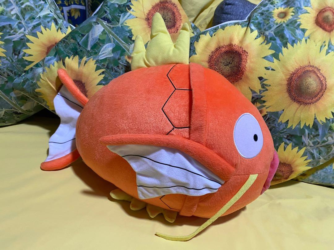 Pokemon - Big Magikarp Plush, Hobbies & Toys, Toys & Games on Carousell