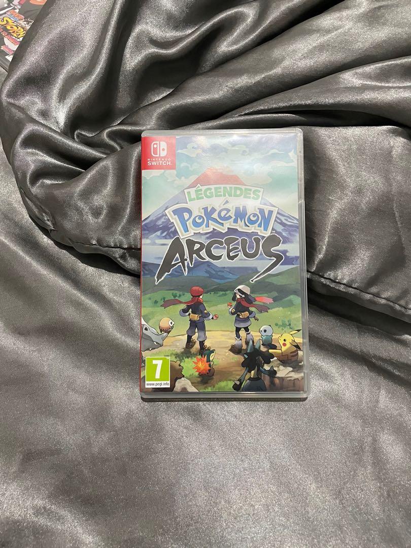 Pokémon Arceus (Nintendo Switch) , Video Gaming, Video Games, Nintendo ...