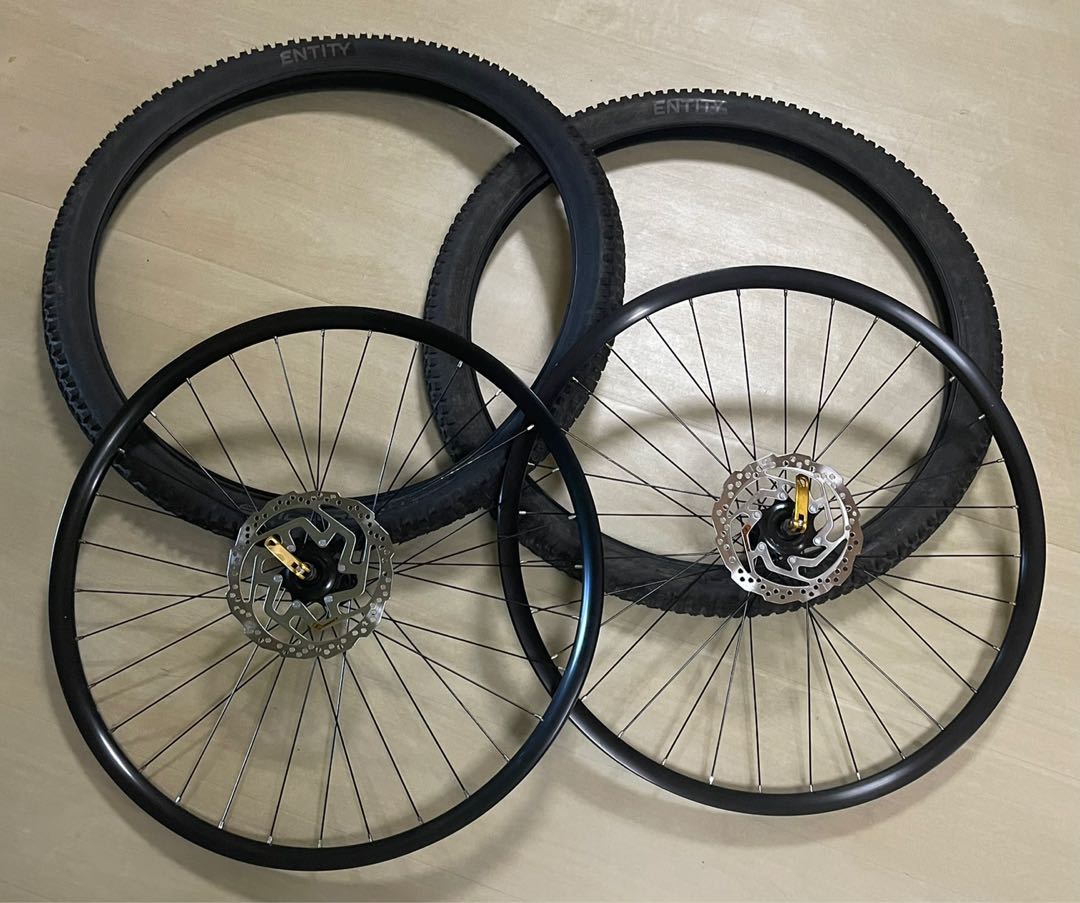 Polygon D5 27.5 Rims set only (No tyres), Sports Equipment, Bicycles ...