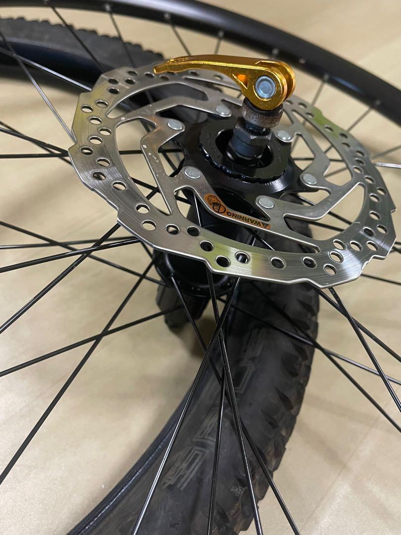 Polygon D5 27.5 Rims set only (No tyres), Sports Equipment, Bicycles ...