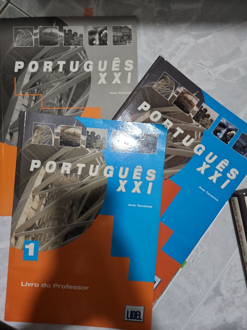 Portuguese Textbooka and Work Book, Hobbies & Toys, Books & Magazines ...
