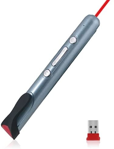 PowerPoint Remote Control Presentation Clicker - August LP170 - Easily ...