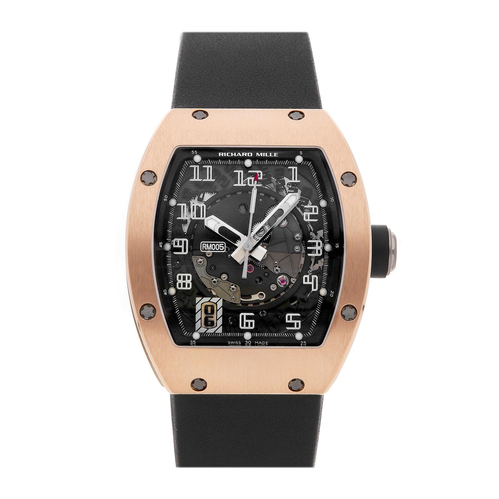 Pre-Owned Richard Mille RM 005 RM005 AE PG, Luxury, Watches on Carousell