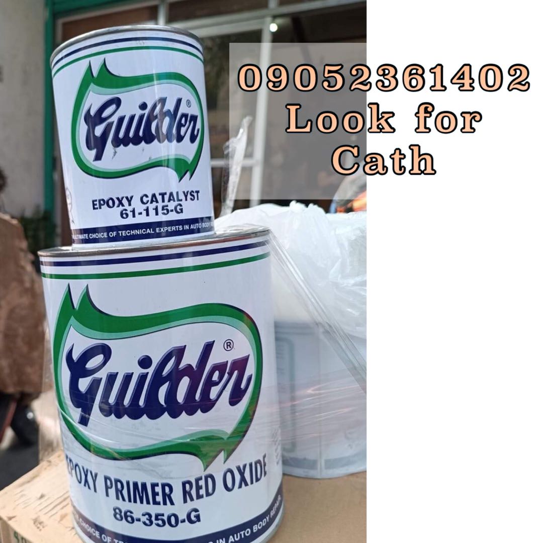 Primer red guilder epoxy, Commercial & Industrial, Industrial Equipment ...