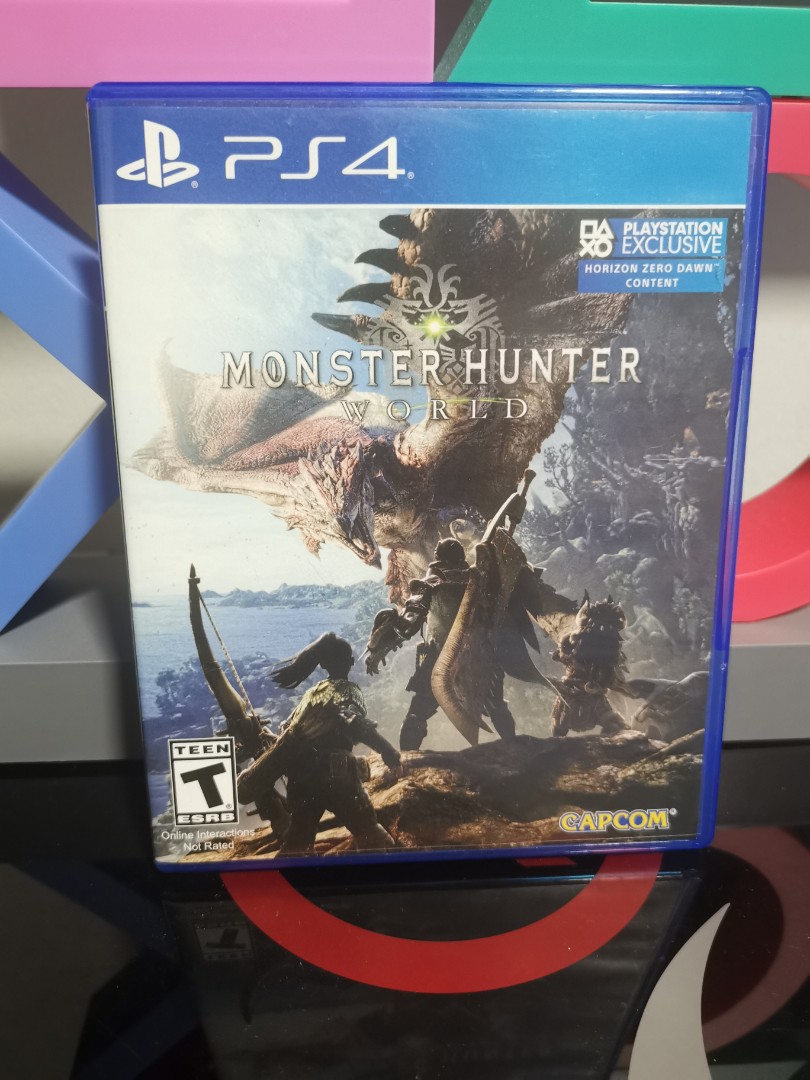 PS4 Monster Hunter, Video Gaming, Video Games, PlayStation on Carousell