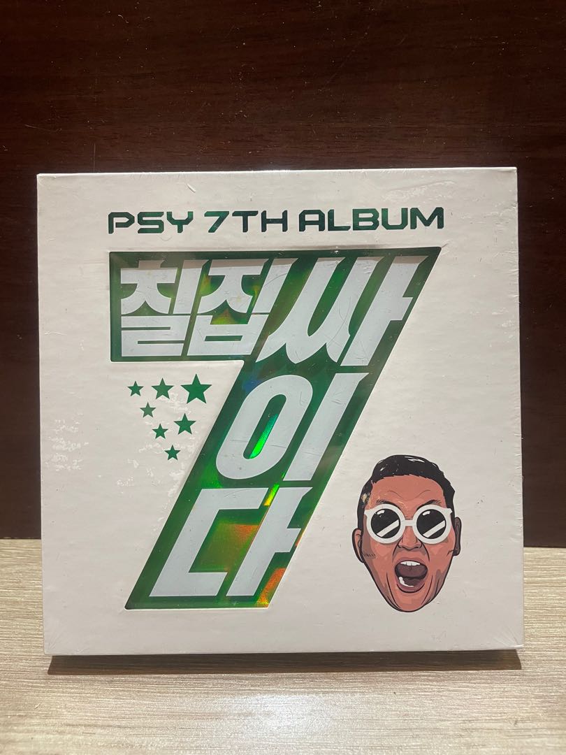 鳥叔PSY全新專輯PSY 7TH ALBUM 鳥叔PSY全新專輯PSY第七張專輯 CD 全新未開封, 書籍、休閒與玩具, 收藏、紀念品, 明星週邊在旋轉拍賣