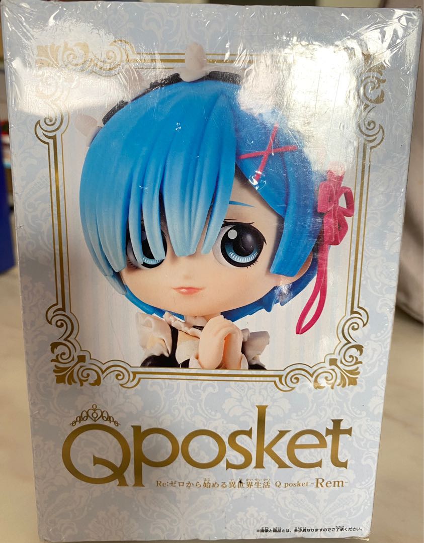Qposket Rem, Hobbies & Toys, Toys & Games on Carousell