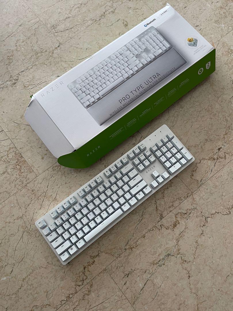 Razer pro type ultra - wireless mechanical keyboard, Computers & Tech ...