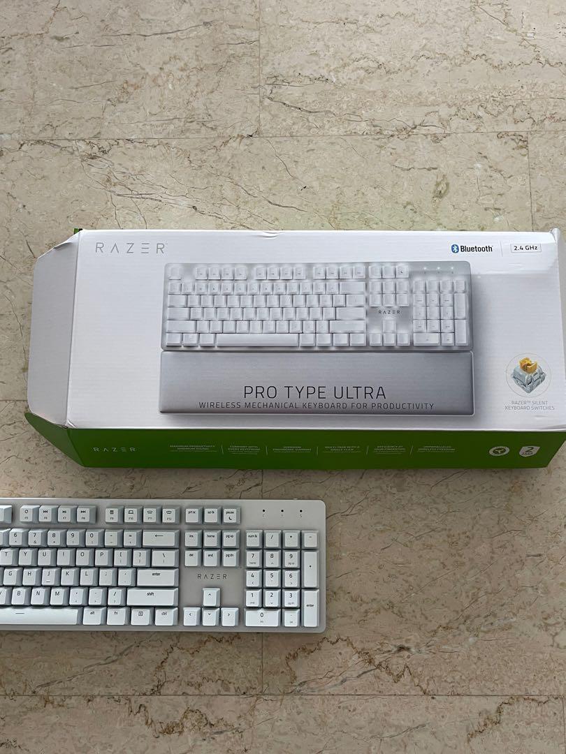 Razer pro type ultra - wireless mechanical keyboard, Computers & Tech ...