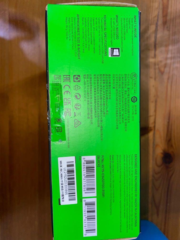 RAZER siren mini microphone, Audio, Microphones on Carousell