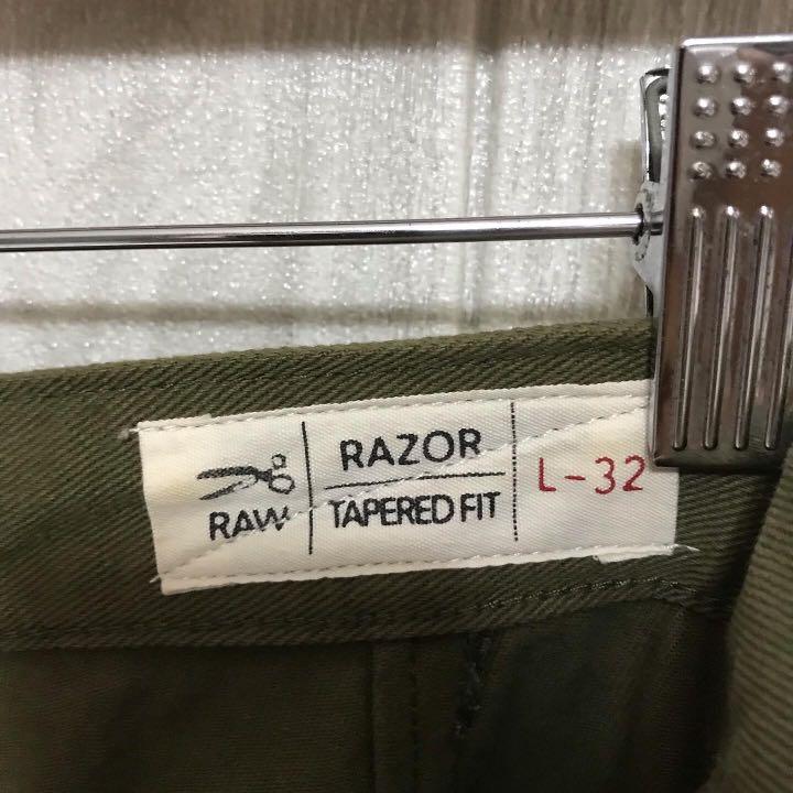 Red Ruggison Lab Military Cargo Pants (Olive), Men's Fashion, Bottoms ...