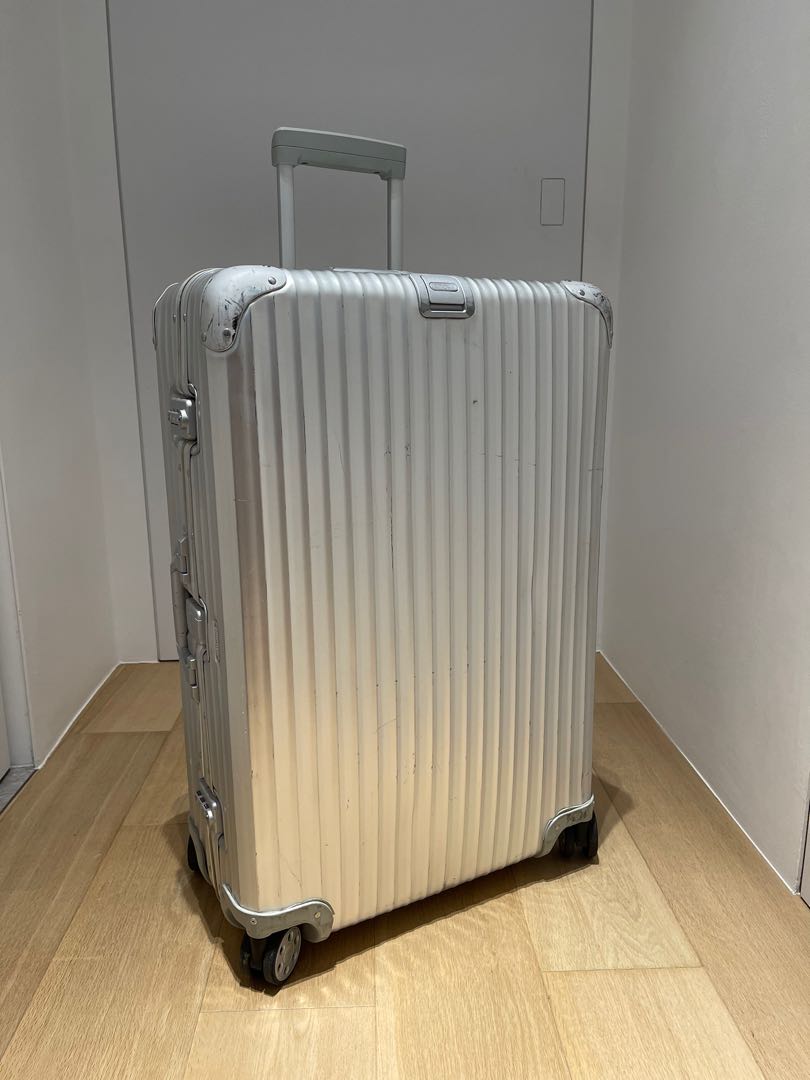 Rimowa Topas Multiwheel 85L, Hobbies & Toys, Travel, Luggage on Carousell