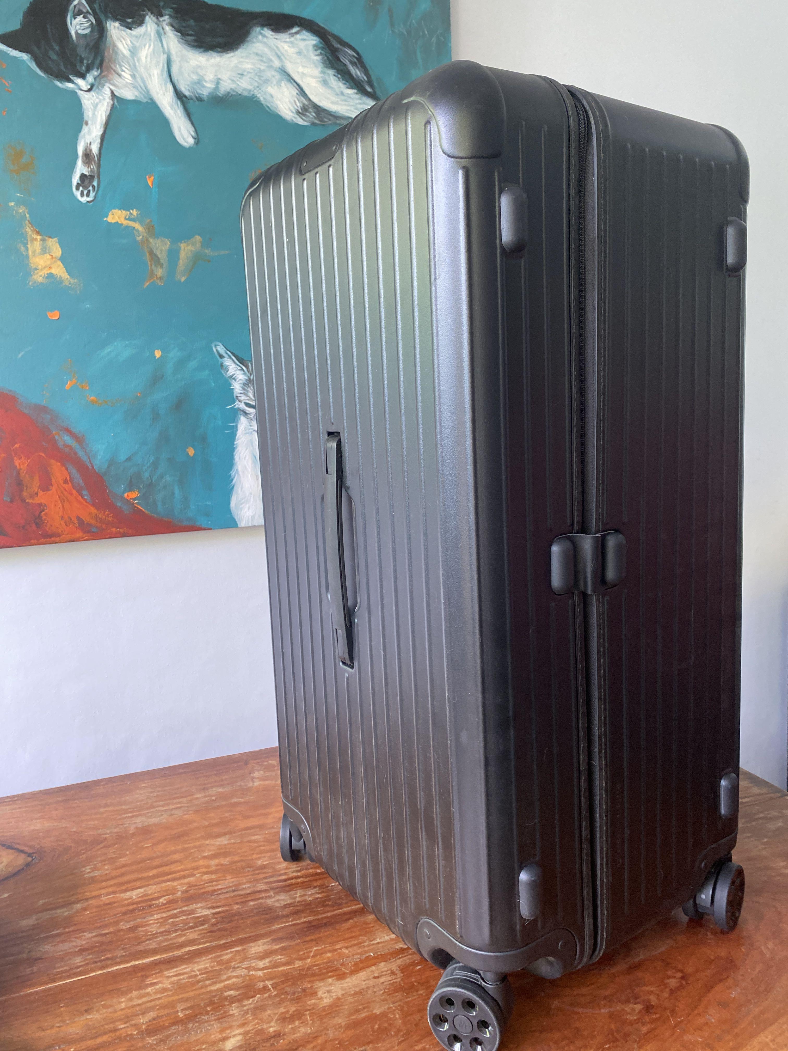 Rimowa Trunk Plus Matte Black - Orignal, Hobbies & Toys, Travel ...