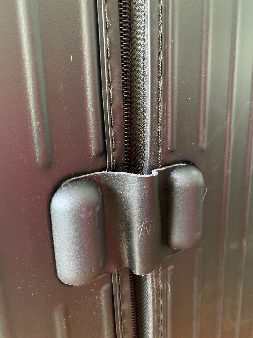 Rimowa Trunk Plus Matte Black - Orignal, Hobbies & Toys, Travel ...