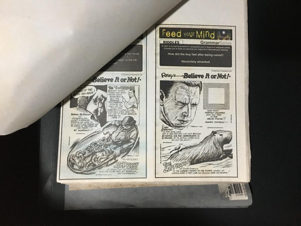 Ripley's Believe It Or Not Philippine Daily Inquirer Clippings ...