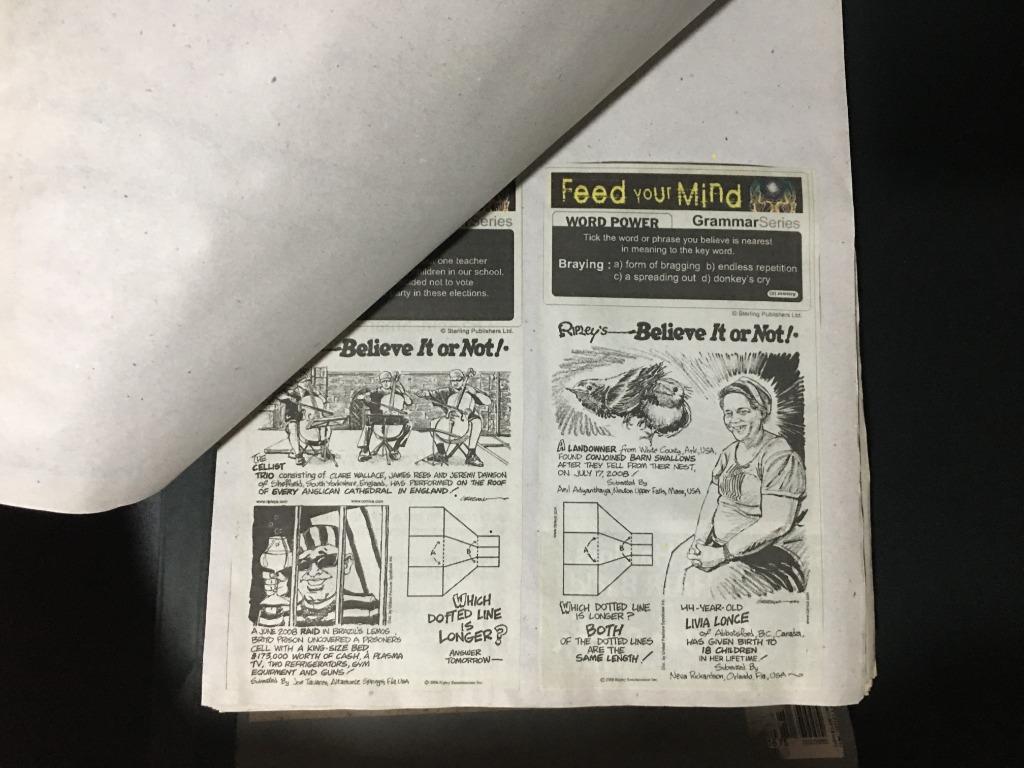 Ripley's Believe It Or Not Philippine Daily Inquirer Clippings ...