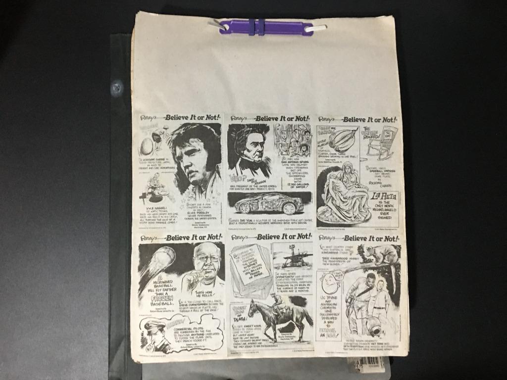 Ripley's Believe It Or Not Philippine Daily Inquirer Clippings ...