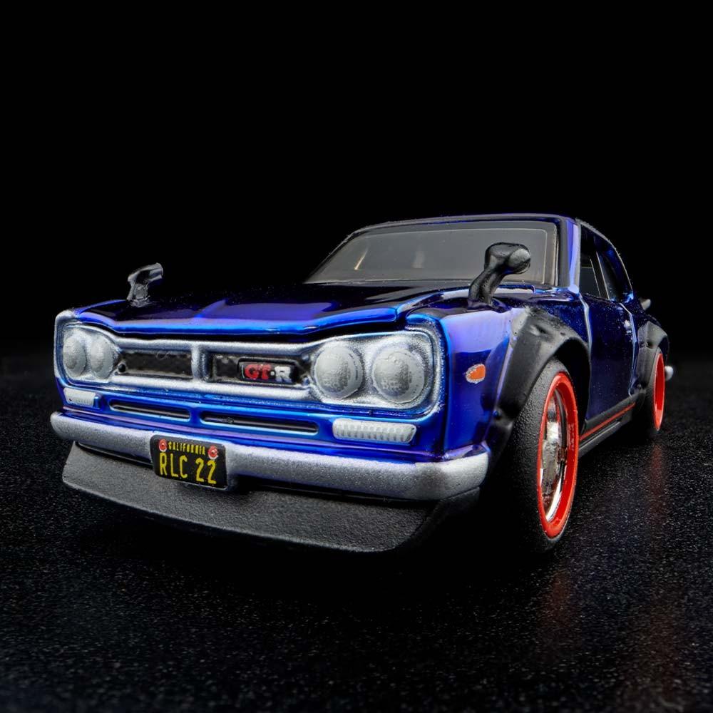 RLC Exclusive 1972 Nissan Skyline H/T 2000GT-R [Hot Wheels], Hobbies ...