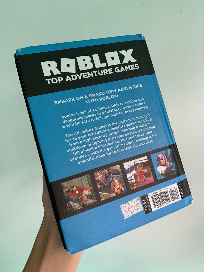 Roblox Top Adventure Games guidebook, Hobbies & Toys, Books & Magazines ...