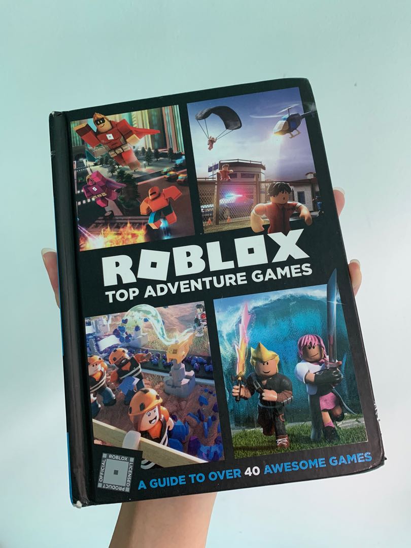 Roblox Top Adventure Games guidebook, Hobbies & Toys, Books & Magazines ...