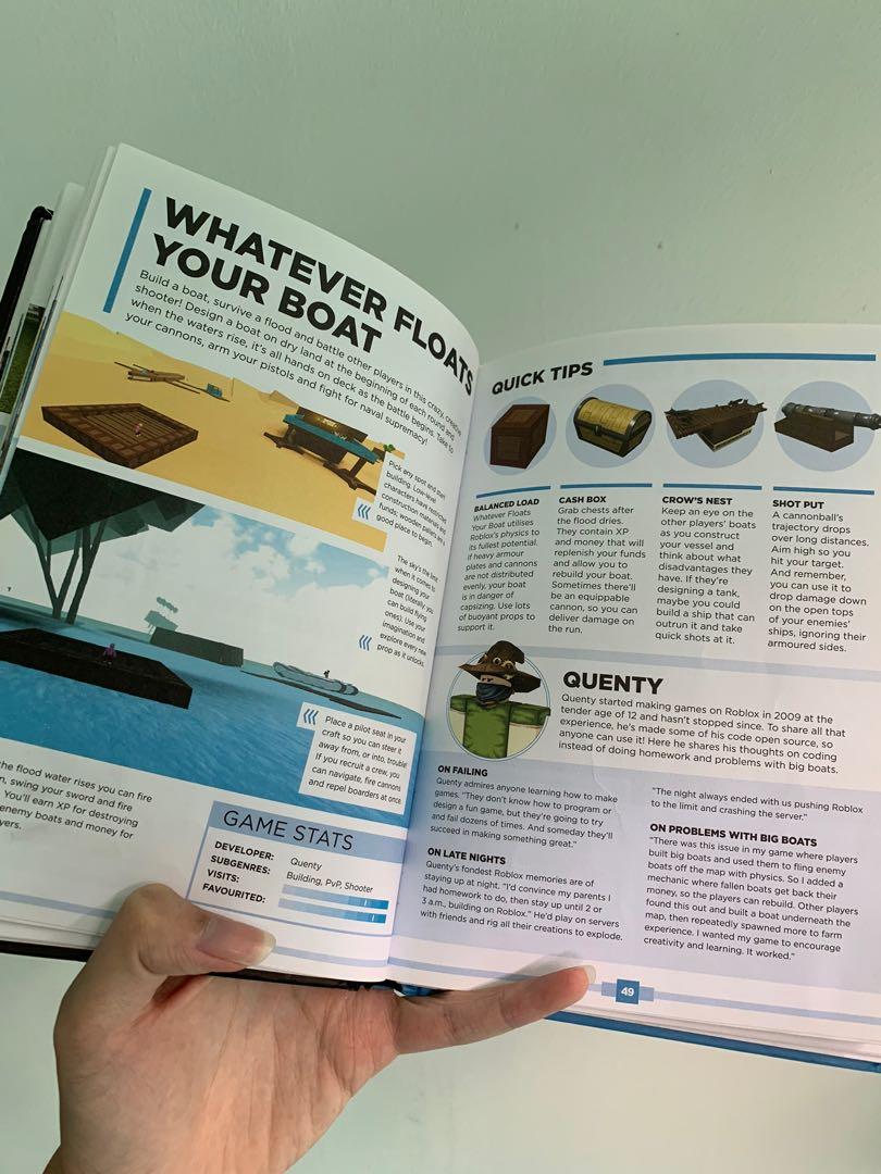 Roblox Top Adventure Games guidebook, Hobbies & Toys, Books & Magazines ...