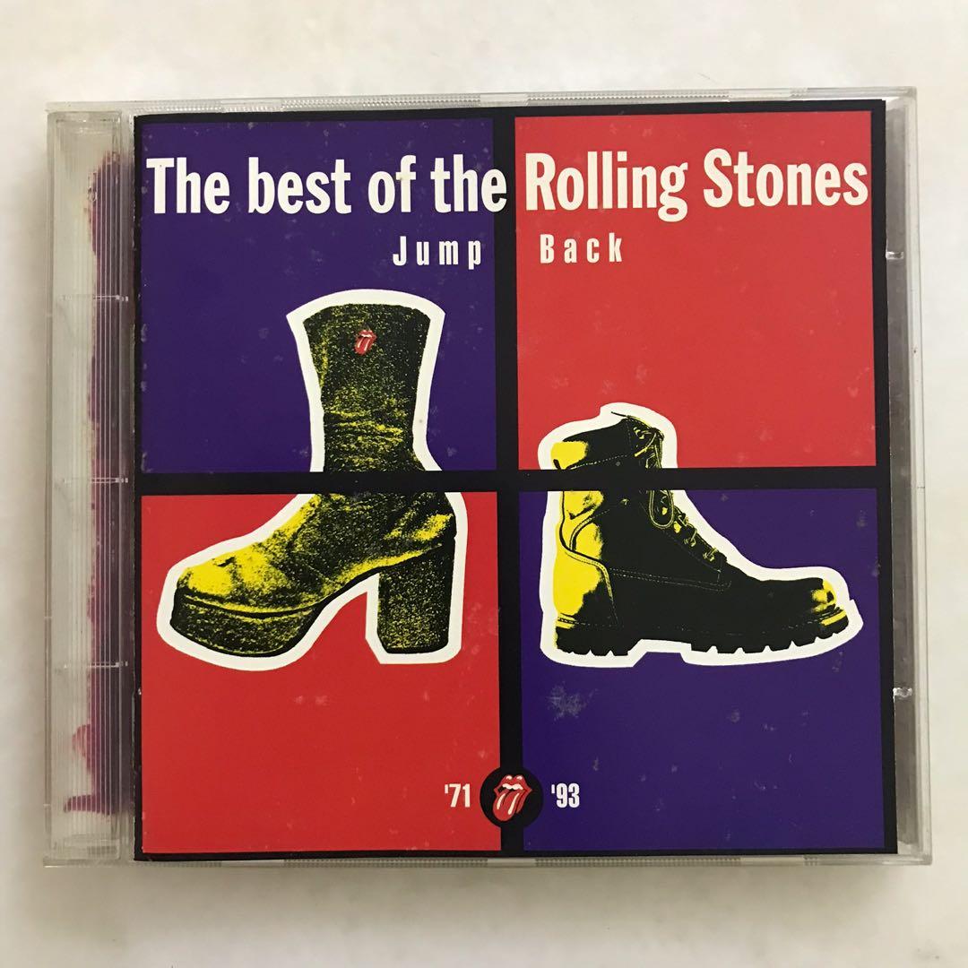 Rolling Stones - Jump Back CD (Box SG), Hobbies & Toys, Music & Media ...