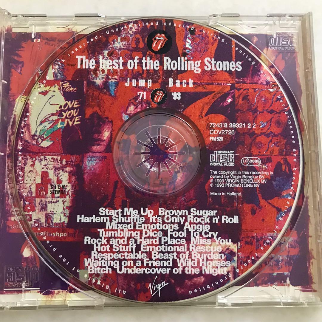 Rolling Stones - Jump Back CD (Box SG), Hobbies & Toys, Music & Media ...
