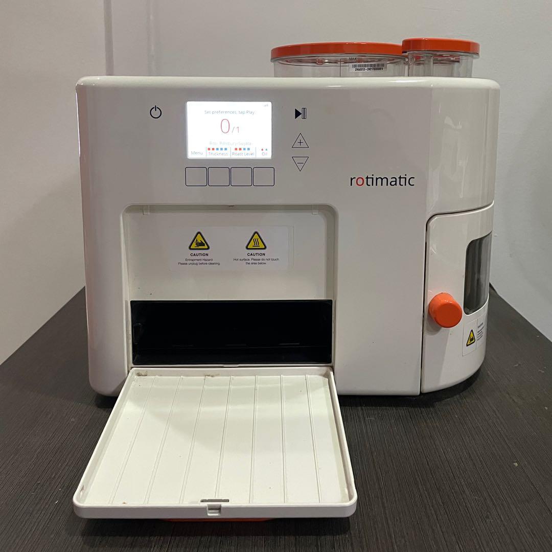 Rotimatic Automatic Robotic Roti/Chapati Maker, TV & Home Appliances ...