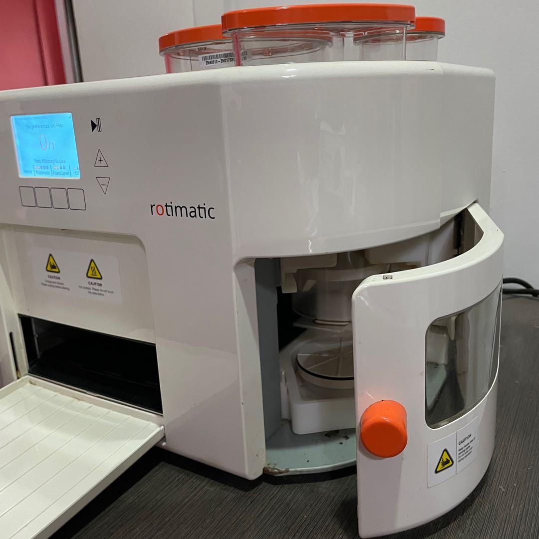Rotimatic Automatic Robotic Roti/Chapati Maker, TV & Home Appliances ...
