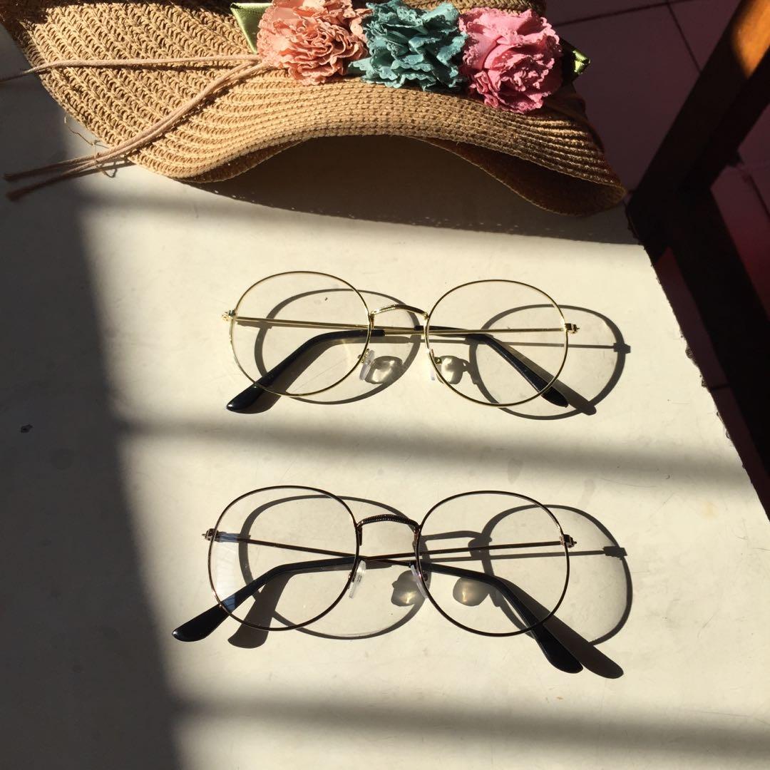 round glasses kacamata anti radiasi polarized glasses kacamata bulat ...