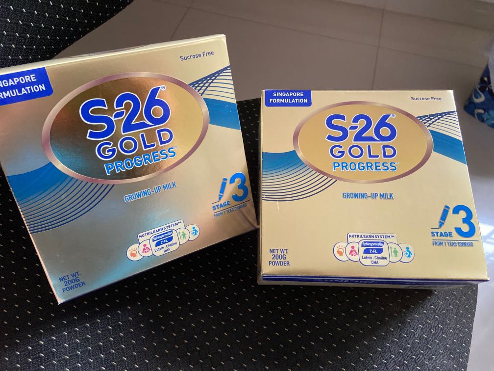 S-26 Gold Progress milk (stage 3) from 1 year old, Babies & Kids ...