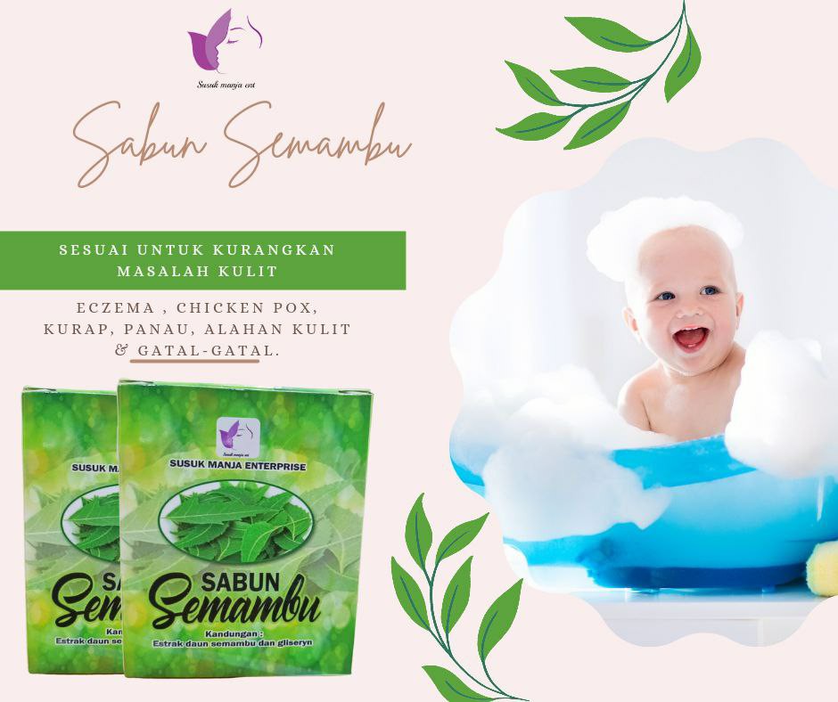 Sabun semambu, Beauty & Personal Care, Bath & Body, Body Care on Carousell