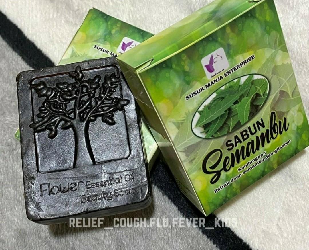 Sabun semambu, Beauty & Personal Care, Bath & Body, Body Care on Carousell