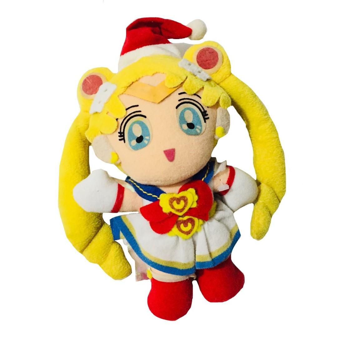Sailor Moon Stuffed Toy, Hobbies & Toys, Toys & Games on Carousell