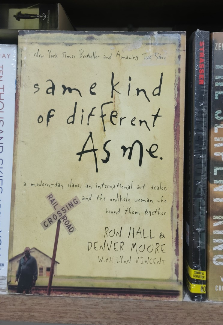 Same Kind Of Different As Me, Hobbies & Toys, Books & Magazines ...