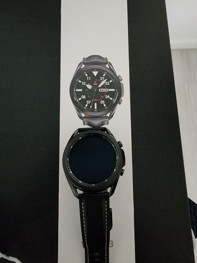 Samsung galaxy watch 3 Classic, Mobile Phones & Gadgets, Wearables ...