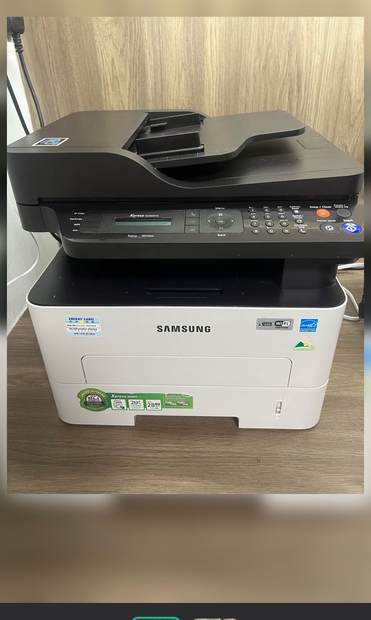Samsung Printer, Computers & Tech, Printers, Scanners & Copiers on ...