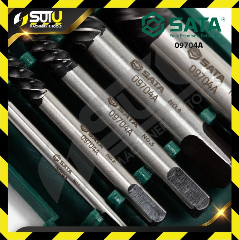 Sata 09704A 5 Pc. Coarse Threaded Extractor Set, Everything Else ...