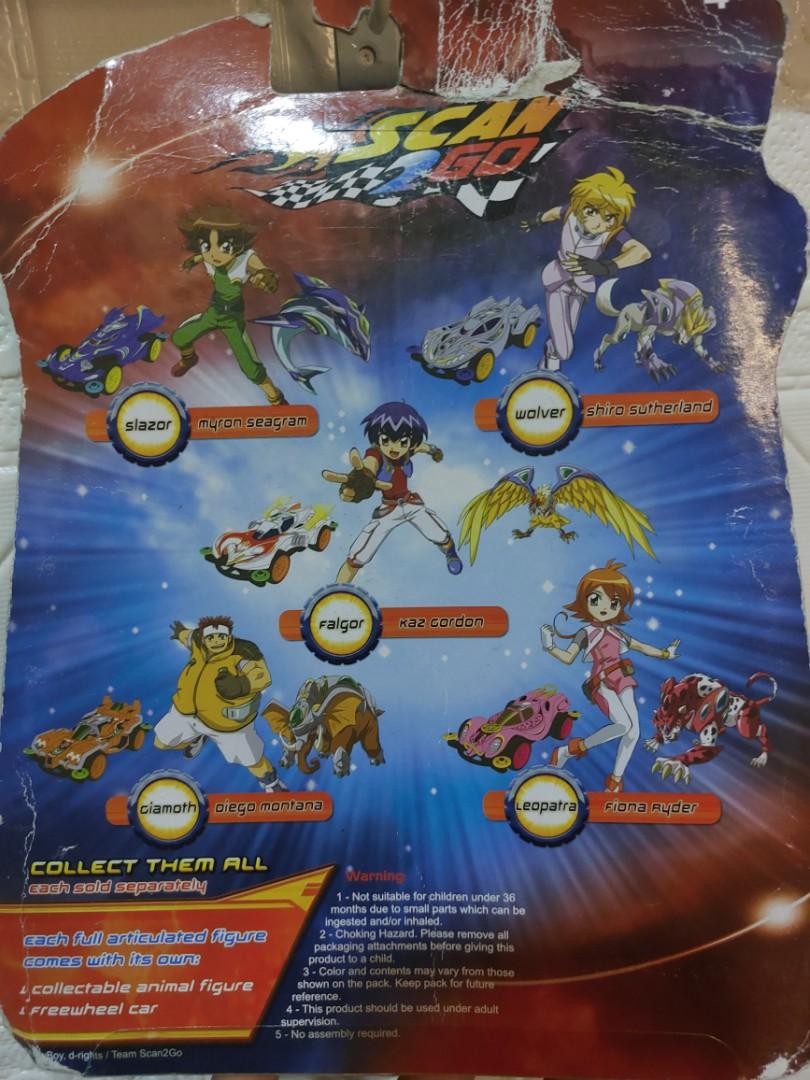 Scan 2 Go Complete set, Hobbies & Toys, Toys & Games on Carousell