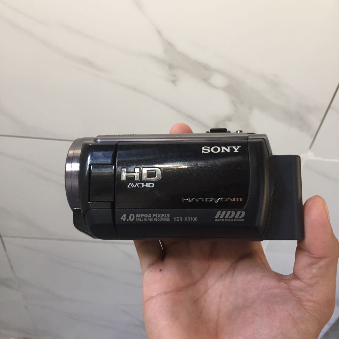 SD CARD HANDYCAM, Photography, Video Cameras on Carousell