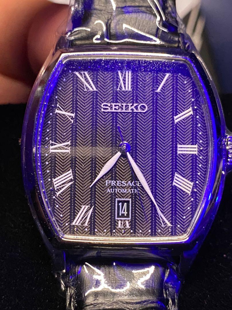 Seiko Presage Tonneau Brand New, Men's Fashion, Watches & Accessories ...