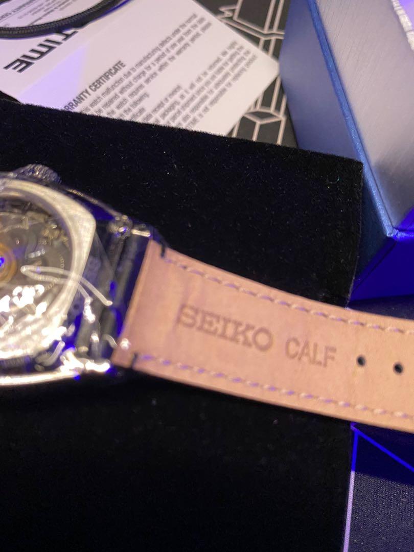 Seiko Presage Tonneau Brand New, Men's Fashion, Watches & Accessories ...